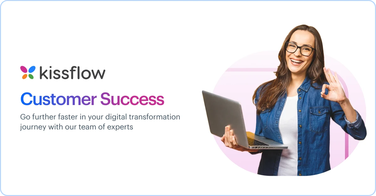 Kissflow Customer Success Services